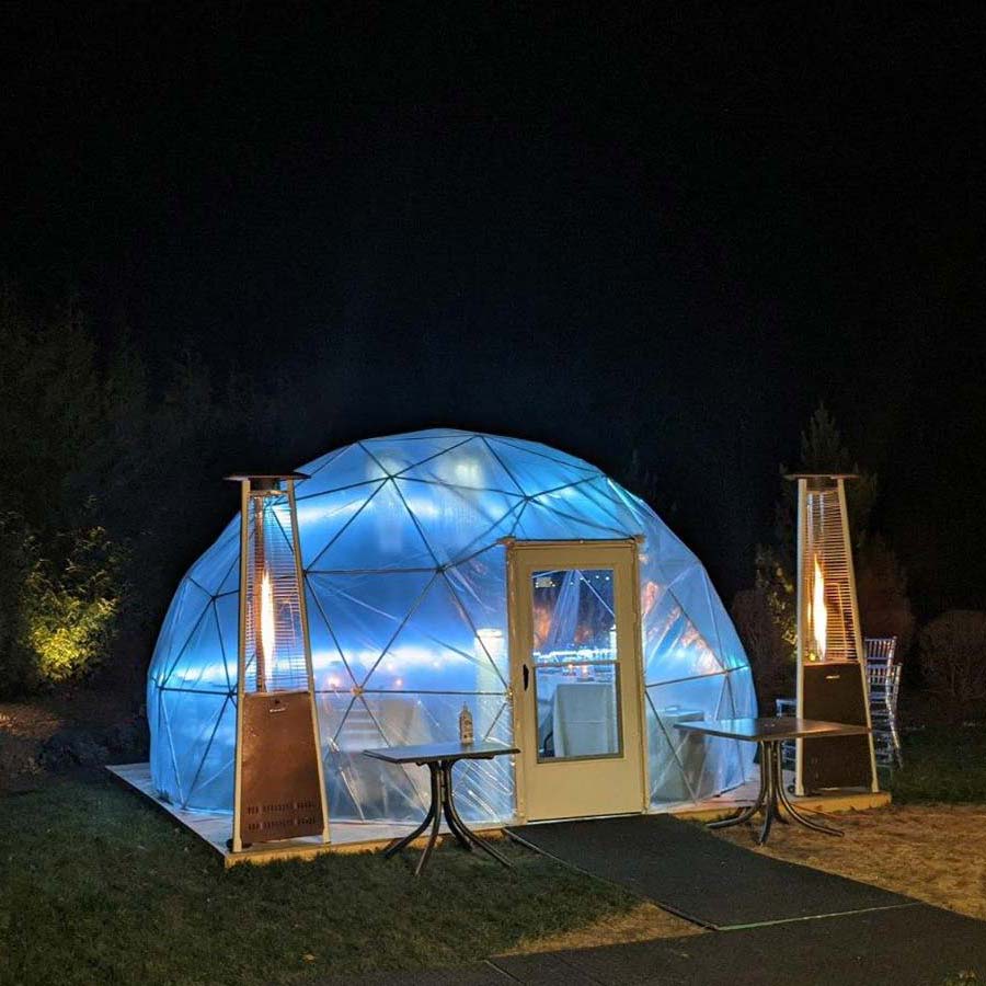 Special Event Igloo | The Beaumont Inn | Leonards Creek