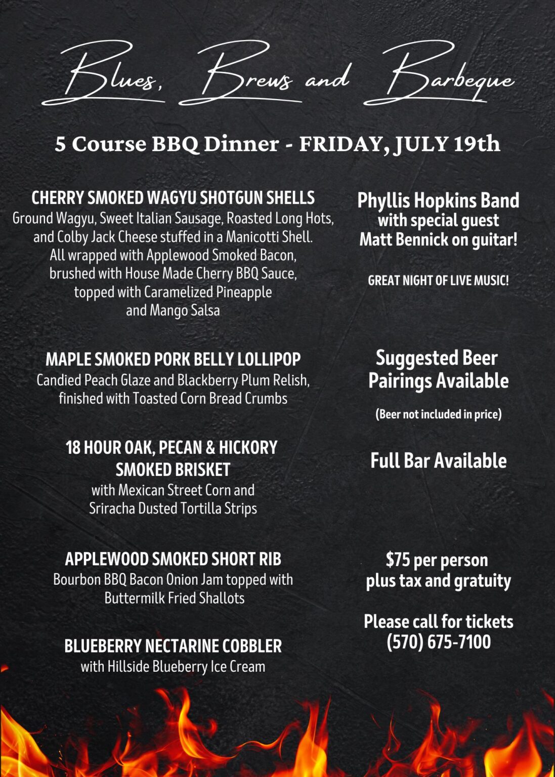 Fine Dining in Dallas and Back Mountain PA | The Beaumont Inn